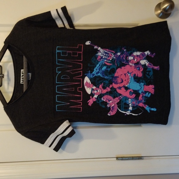 Marvel | Tops | Marvel Tee Shirt | Poshmark